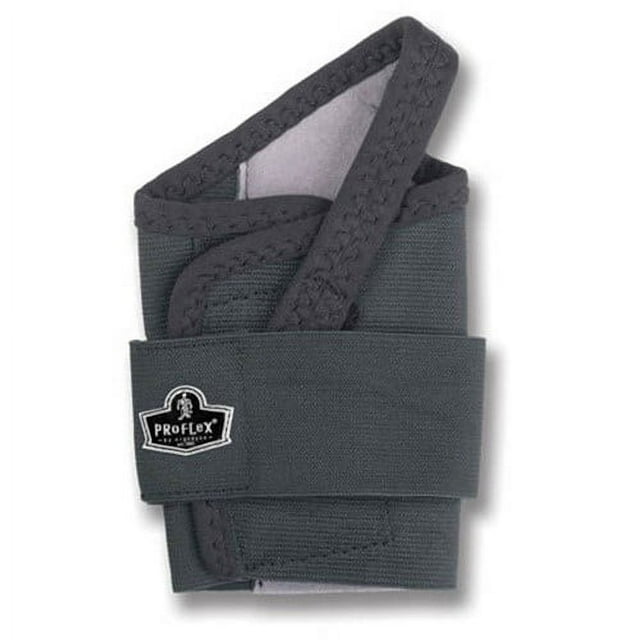 Ergodyne ProFlex 4000 Wrist Support, Right Small up to 6", Black ...