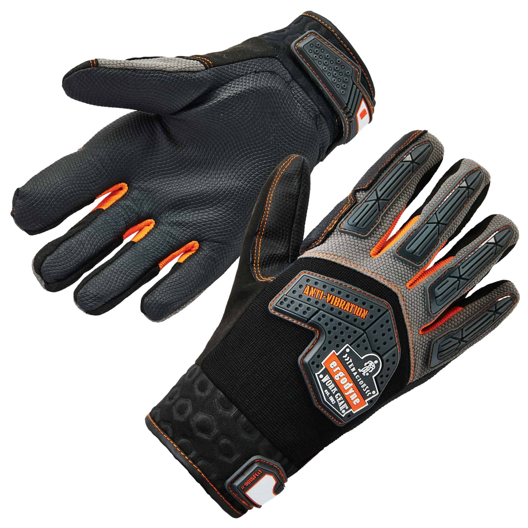 Ergodyne ProFlexÂ® 9015F(x) ANSI/ISO-Certified Anti-Vibration Gloves ...