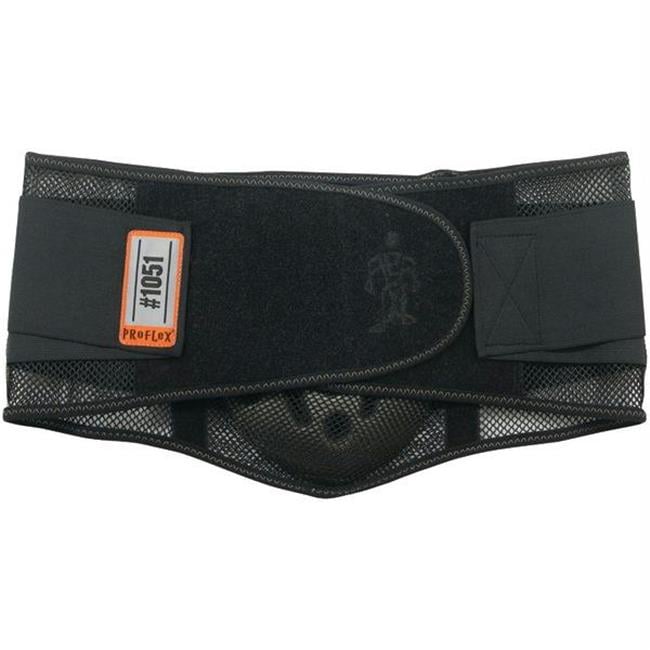 Ergodyne Proflex Mesh Back Support With Lumbar Pad Large - Walmart.com