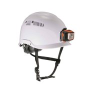 MSA 475395 Front Brim Hard Hat, Type 1, Class G, Ratchet (4-Point ...