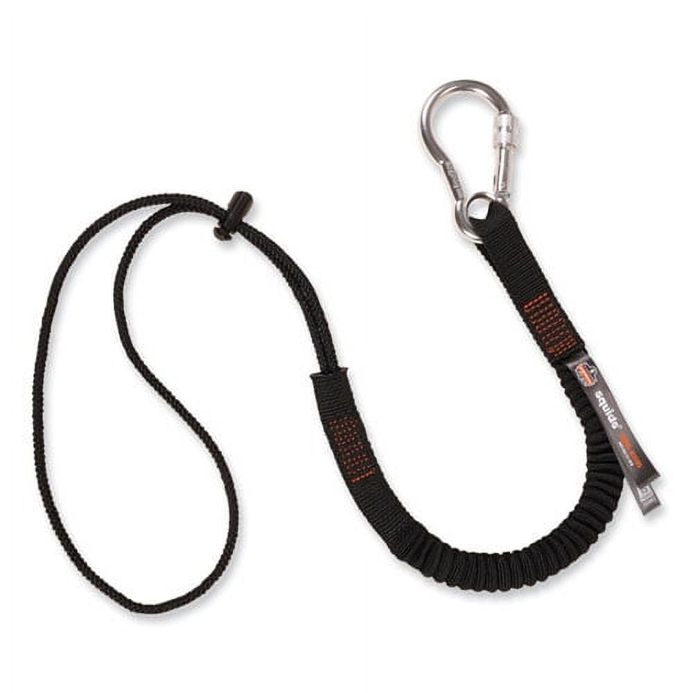 Squids 3105 Tool Lanyard with Aluminum Carabiner + Cinch-Loop, 15 lb ...