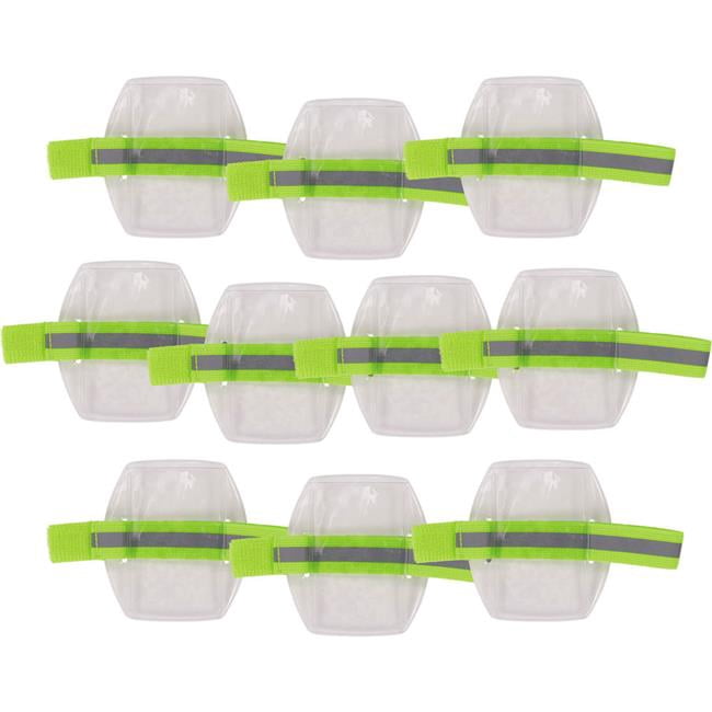 Ergodyne B3159252 Squids 3386 Arm Band ID & Decal Holder Hi-Vis, Lime ...