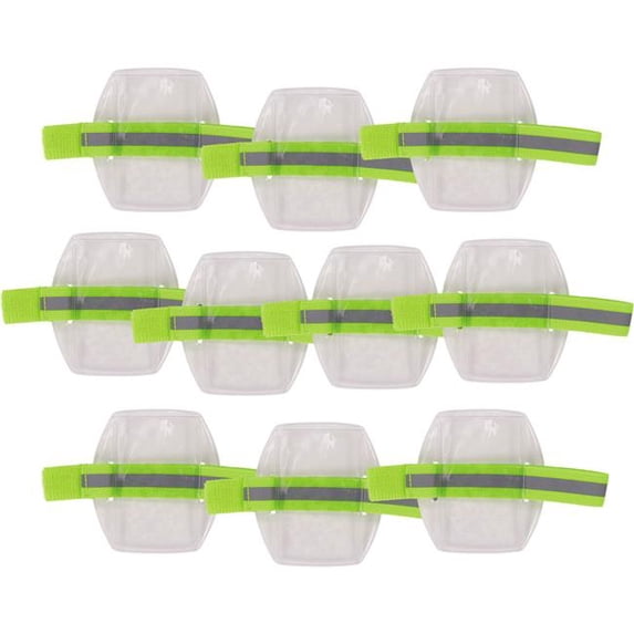 Ergodyne B3159252 Squids 3386 Arm Band ID & Decal Holder Hi-Vis, Lime ...