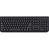 Ergoguys 101 Key Bilingual Keyboard, Arabic & English - Black - Walmart.com