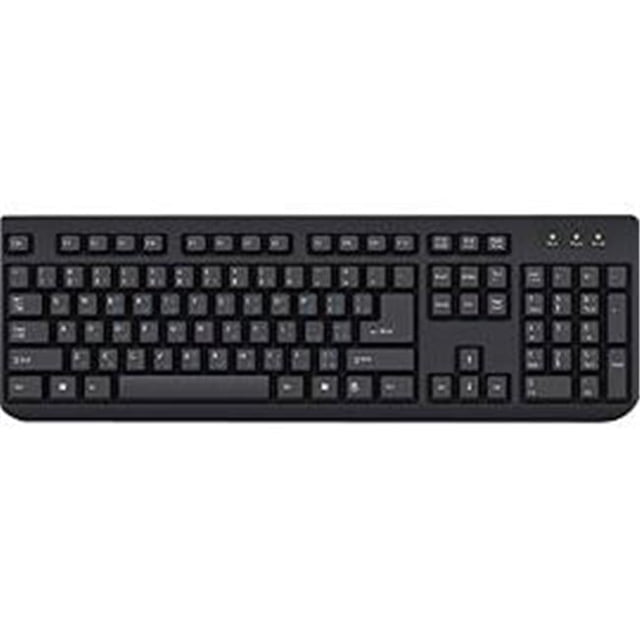 Ergoguys 101 Key Bilingual Keyboard, Arabic & English - Black - Walmart.com