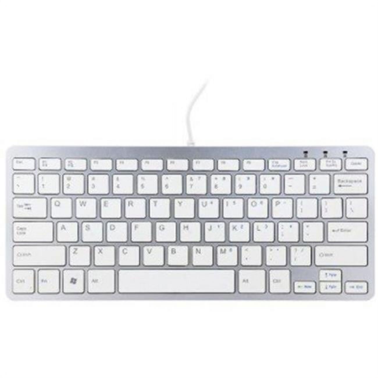 Ergoguys Cable Connectivity USB Interface Qwerty Keys Layout Compact ...