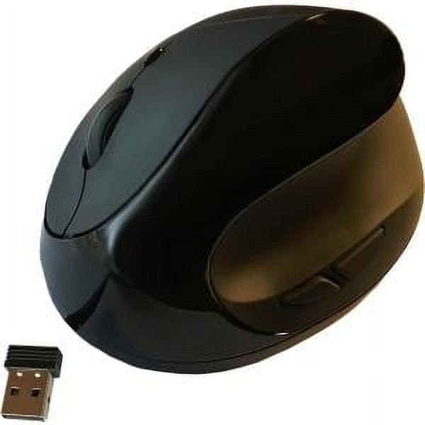 Ergoguys Comfi II Ergonomic Computer Mouse, Black - Walmart.com