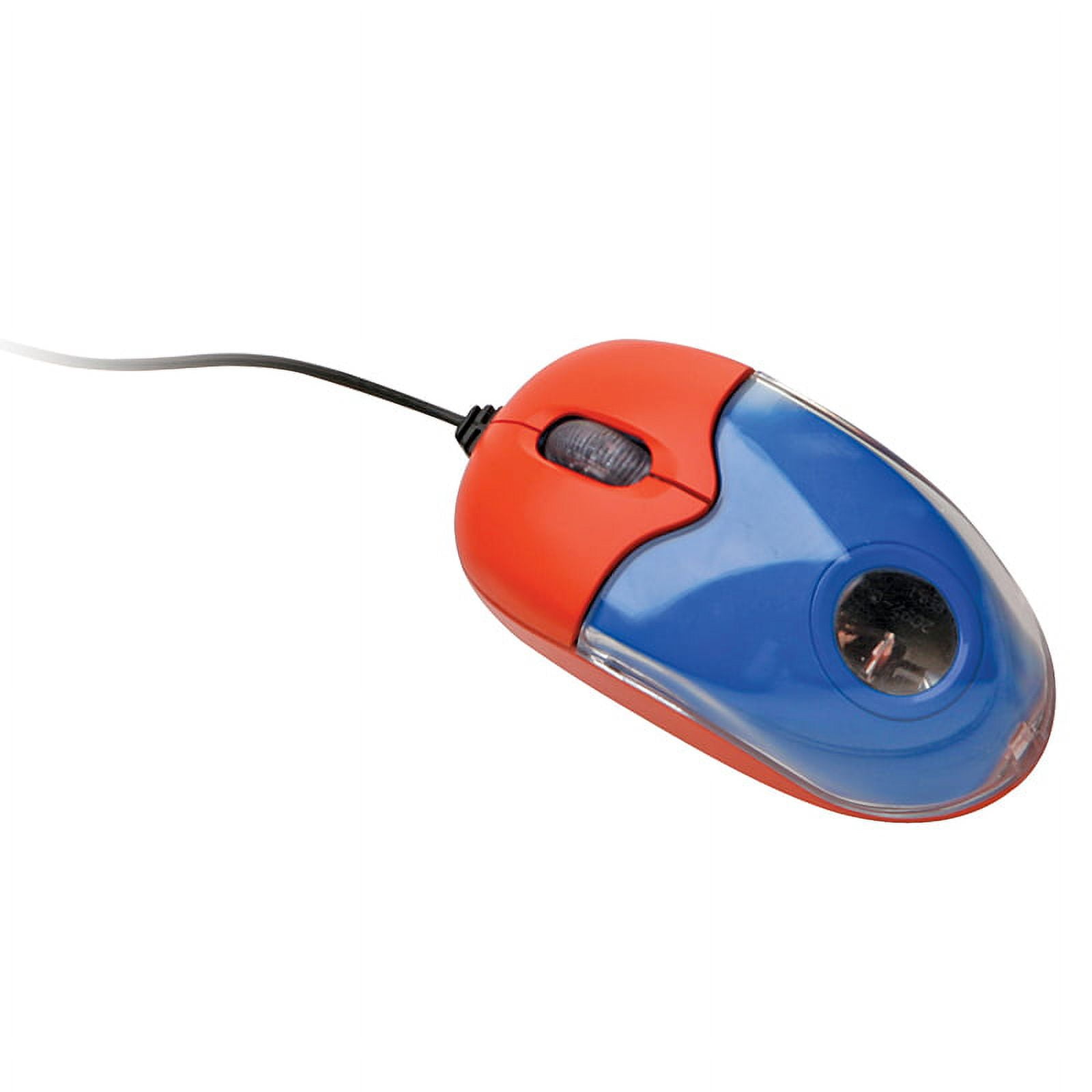 Ergoguys KM200 Califone Mini Mouse - Optical - USB, PS/2 - 3 x Button ...