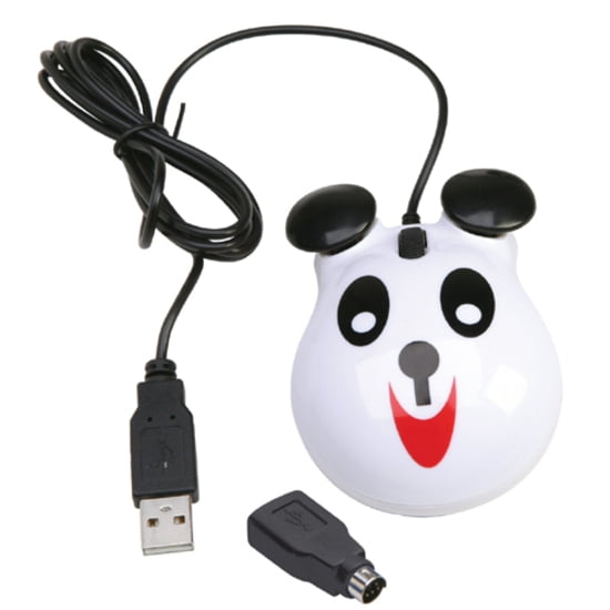 Kids Animal Themed Computer Mouse Panda - Walmart.com