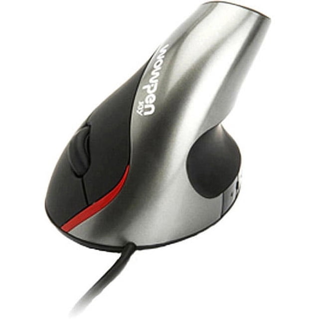 Ergoguys WP-012-BK-E JOY Vertical Ergonomic Optical Mouse - Optical ...