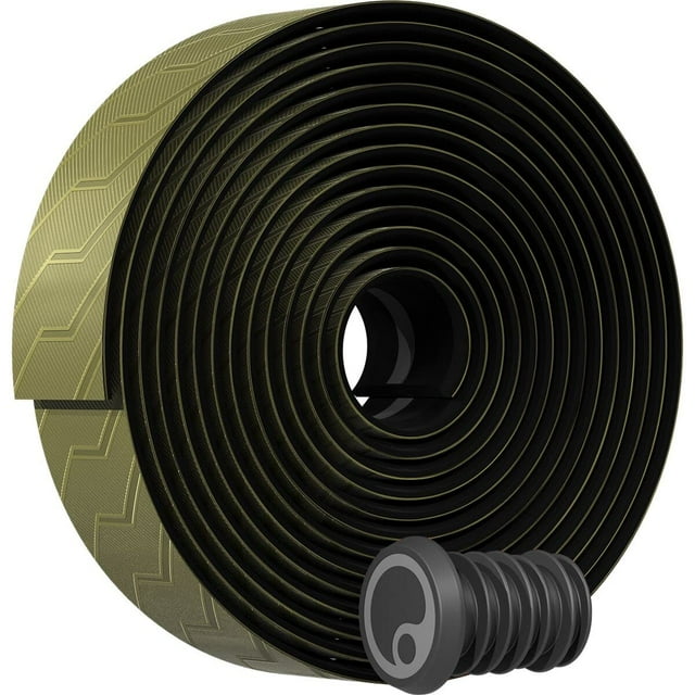 Ergon BT Gravel Black Drop Handlebar Tape | 3.5mm Thickness | Gravel ...