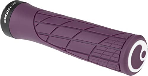 Ergon GA2 MTB All-Mountain Bike Grips – Ergonomic, Adjustable, Soft ...