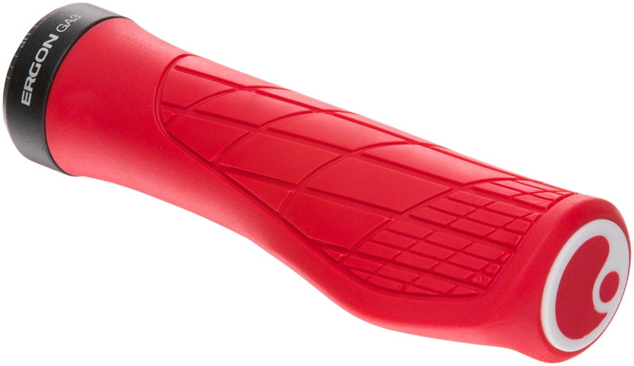 Ergon GA3 Grips, Small - Risky Red - Walmart.com
