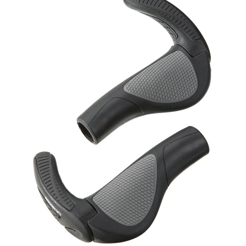 Ergon GP3-L Grips: Large Black/Gray - Walmart.com