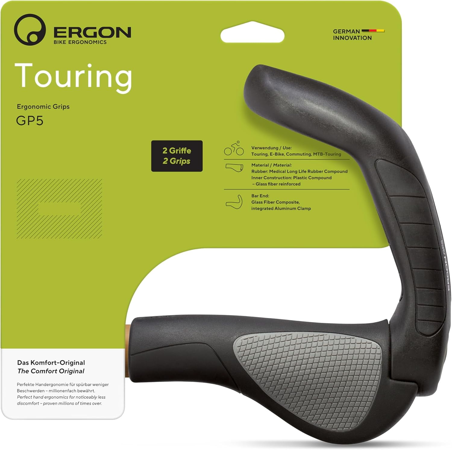 Ergon GP5 Grips - Walmart.com