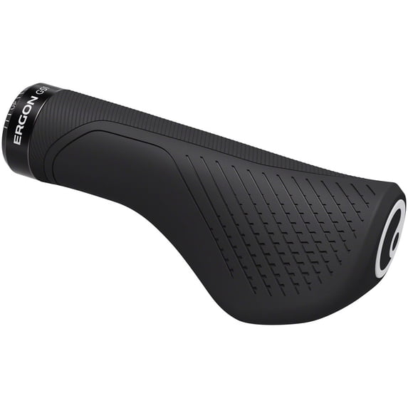 Ergon GS1 Evo Grips - Black, Large - Walmart.com