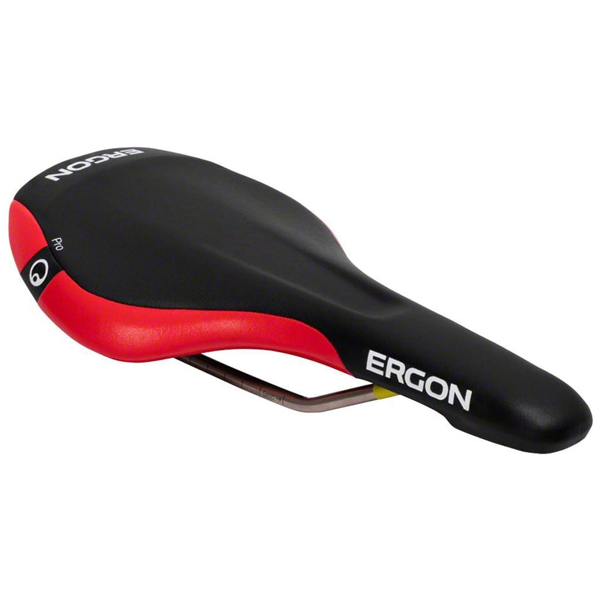 Ergon SME3-M Pro Saddle: Medium, Black/Red - Walmart.com