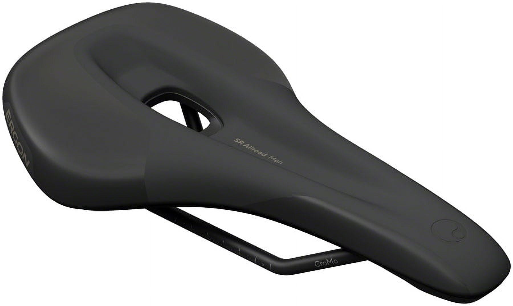 Ergon SR Allroad Saddle - Black, Medium/Large - Walmart.com