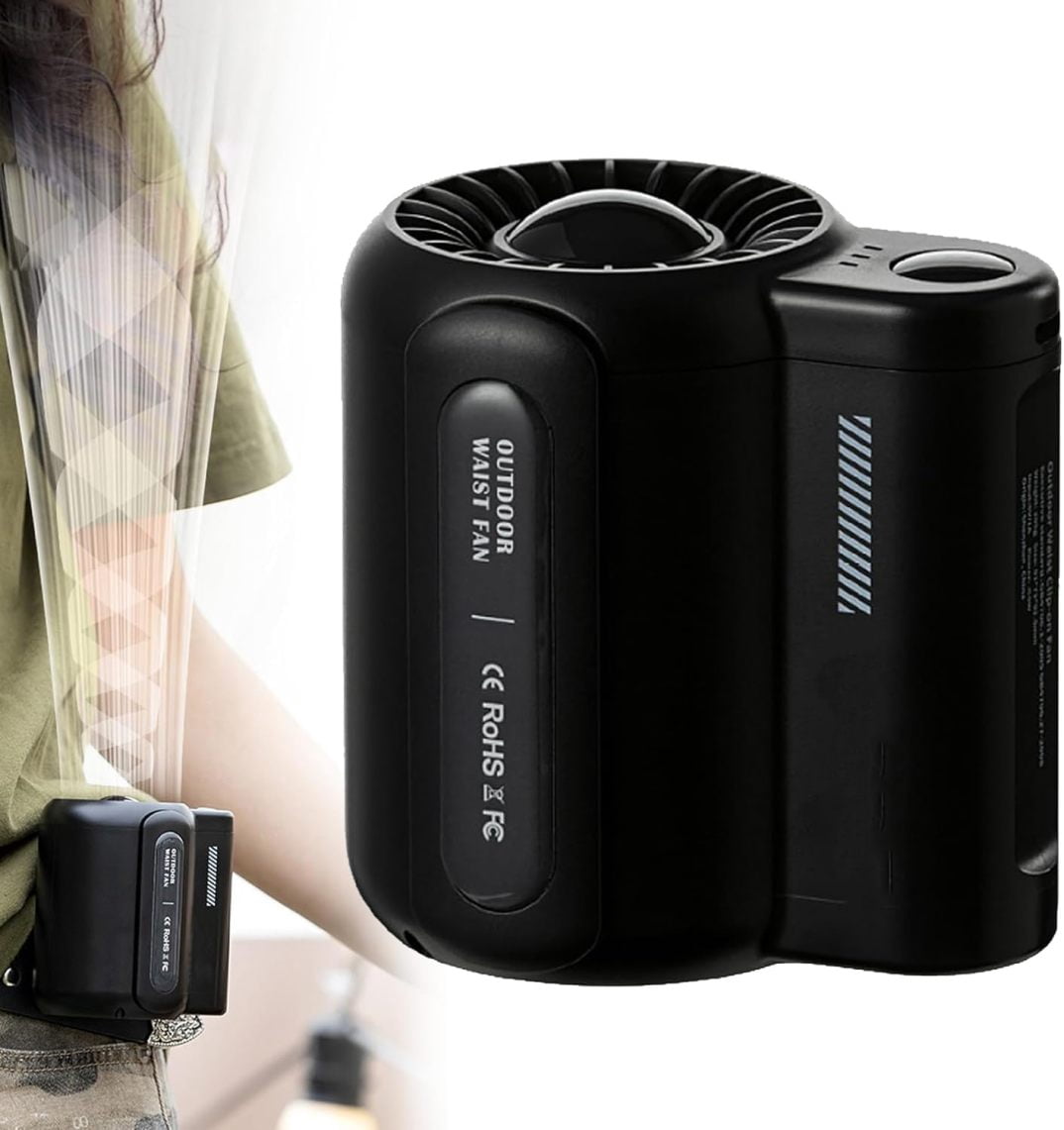Ergonable Cool Clip,Clip on Under Shirt Fan,3 Speeds Strong Airflow ...