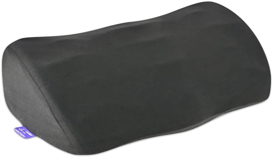 Ergonomi Foot Rest for Under Desk - Massage Ridge Design Memory Foot ...