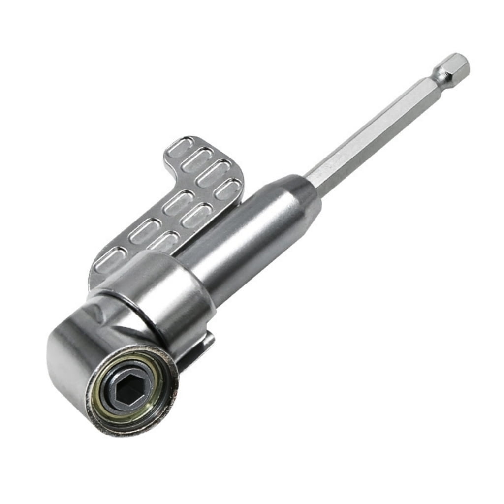 Ergonomic 105 Degree Angle Drill Attachment Corner Tool Screw Hub For ...