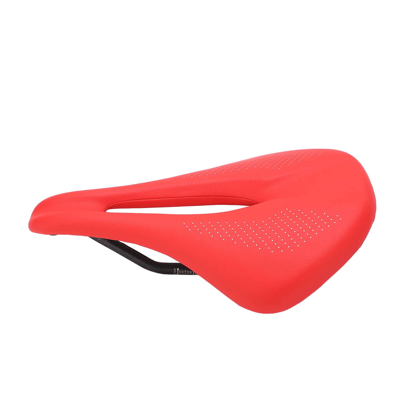 Ergonomic 155mm Saddle: Leather Comfort Ventilation For Road Mountain ...