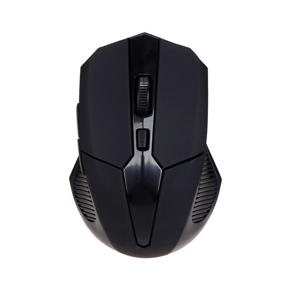 Ergonomic 2.4GHz Wireless Optical Scroll Wheel Gaming Mouse Mice for PC ...