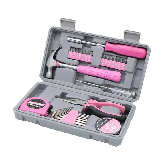 Ergonomic 29-Piece Hand Tool Set Including Plier, Screwdriver ...