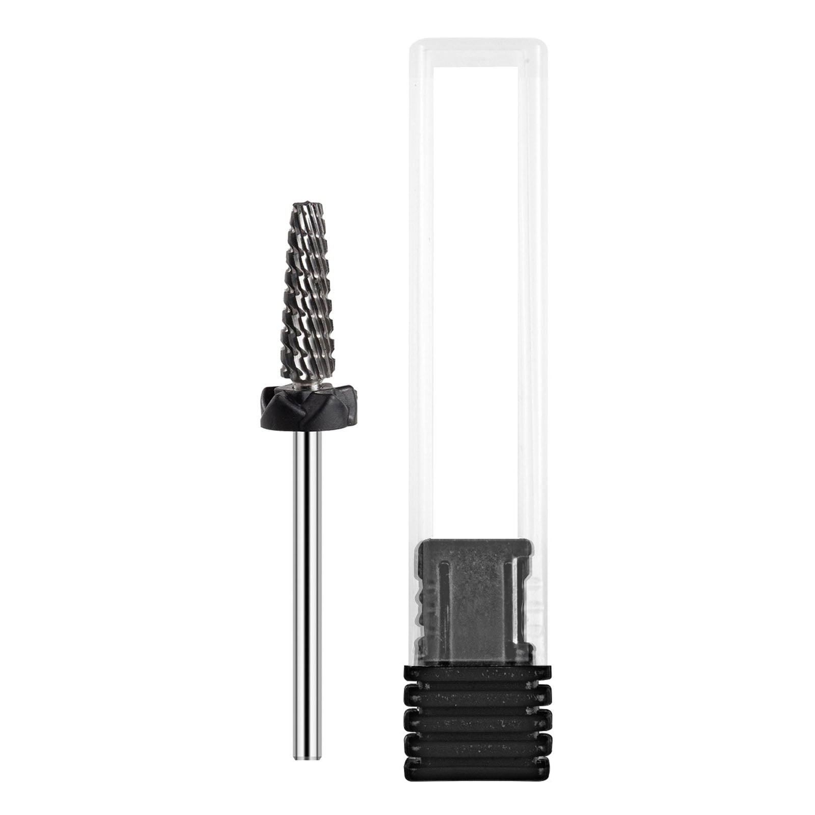 Ergonomic 4 in 1 Tungstens Steels Nails File for Precise Control Gel ...