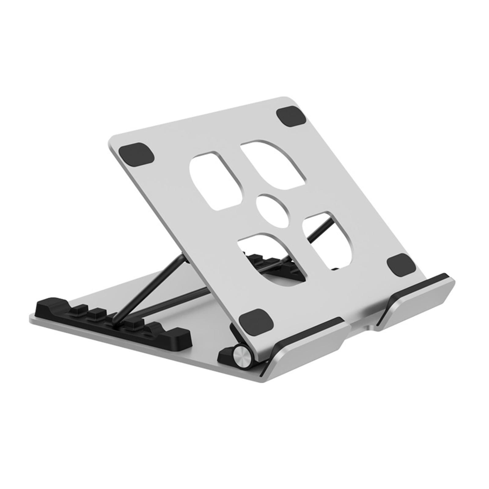 Ergonomic 5 Angel Adjustable Computer Stand Lightweight Aluminum Laptop ...