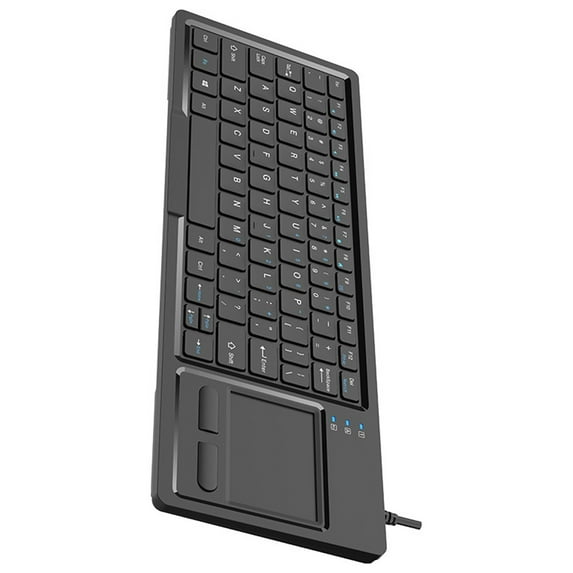 Ergonomic 78 Key USB Corded Keyboard Touch Keyboard Function Waterproof ...