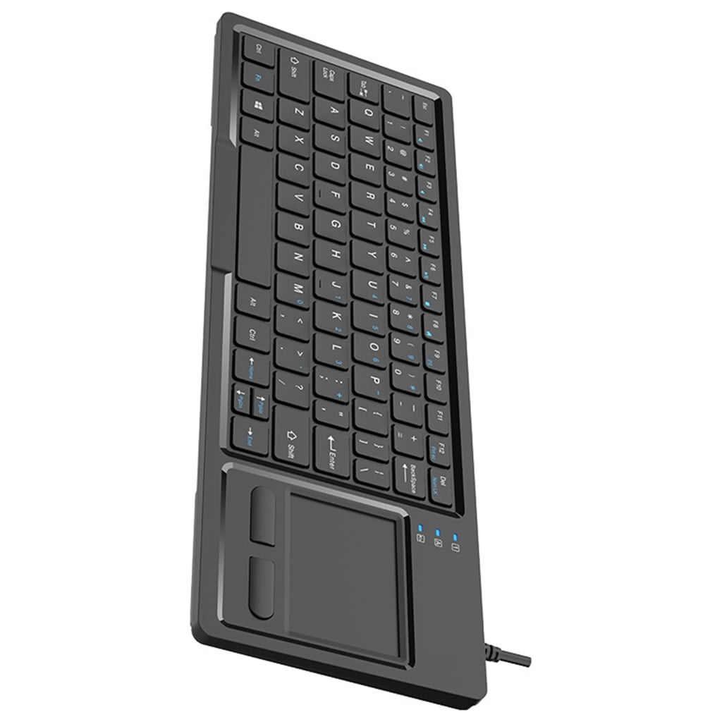 Ergonomic 78 USB Corded Keyboard Touch Keyboard Function Waterproof ...