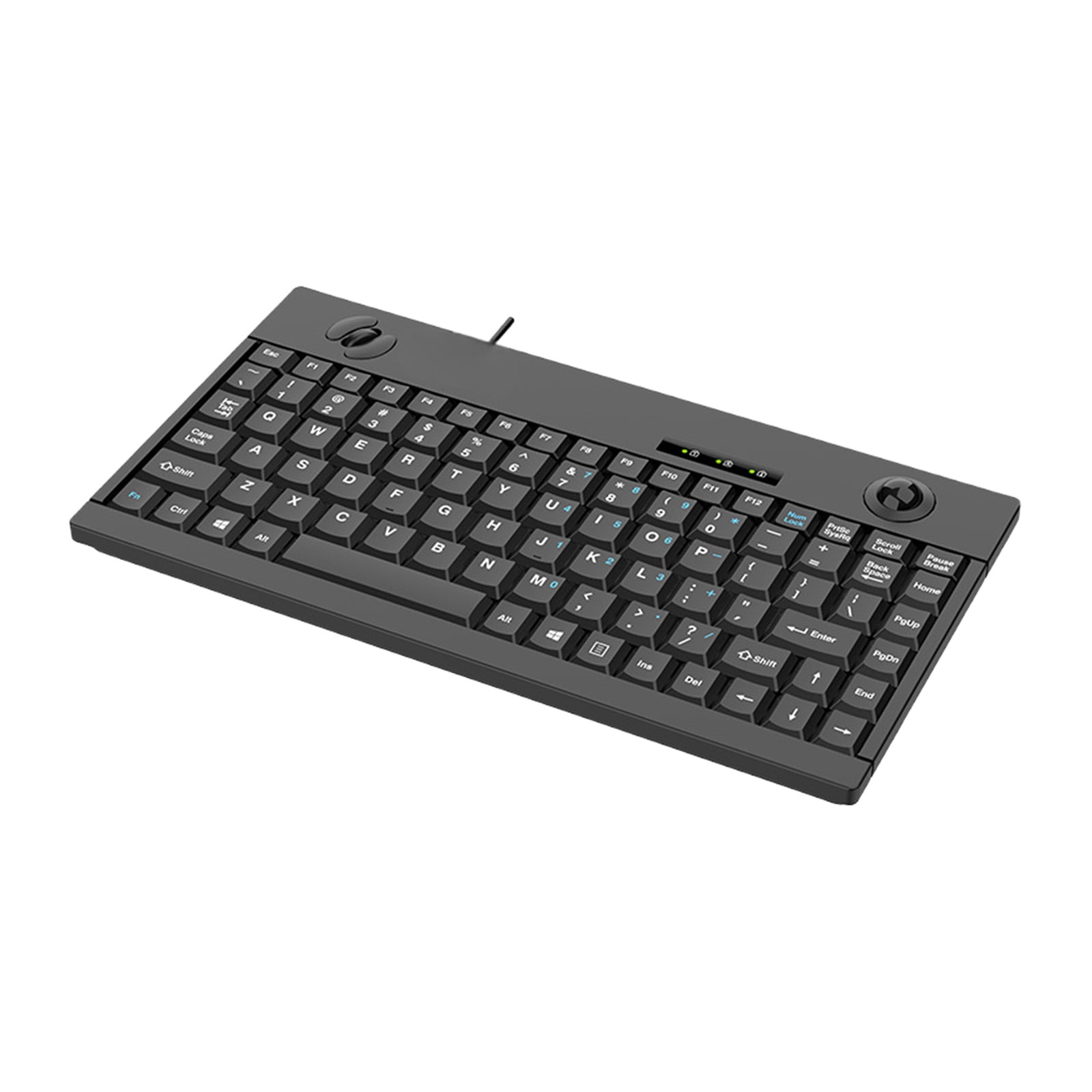 Ergonomic 88Key Keyboards With Integrated Opticals Trackball Function ...