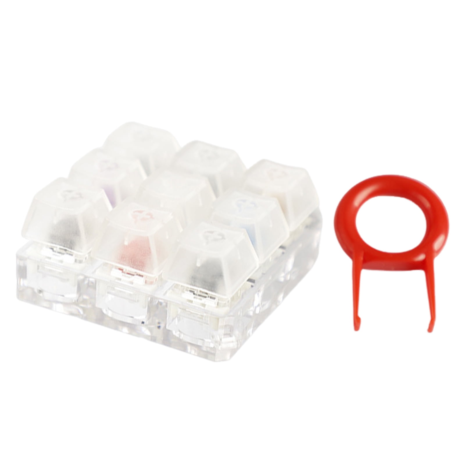 Ergonomic 9 Switches Tester Base Box for Mechanical Keypad Switches ...
