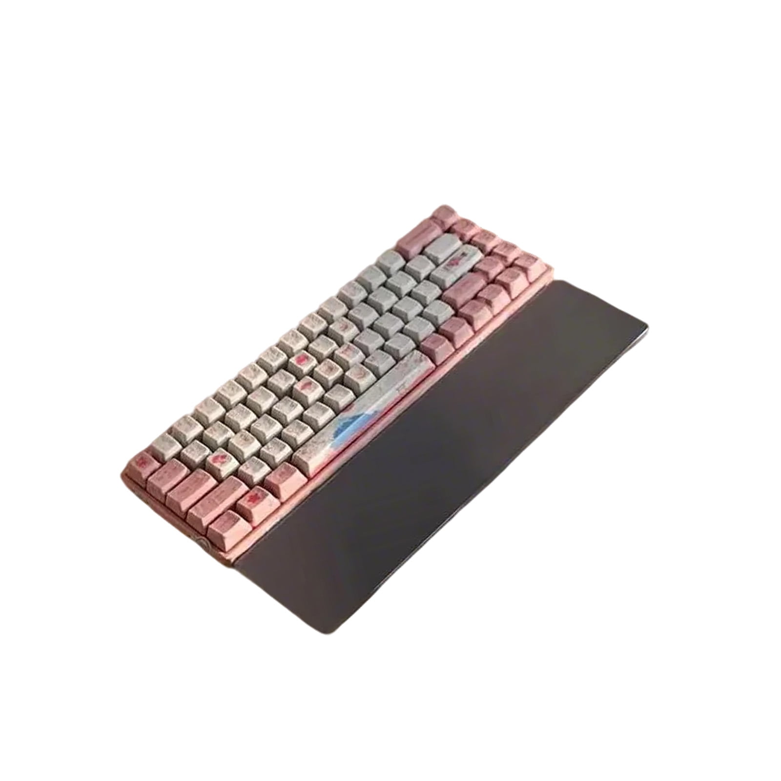 Ergonomic Acrylic Hand Wrist Rest for Mechanical Keyboards, NonSlip ...