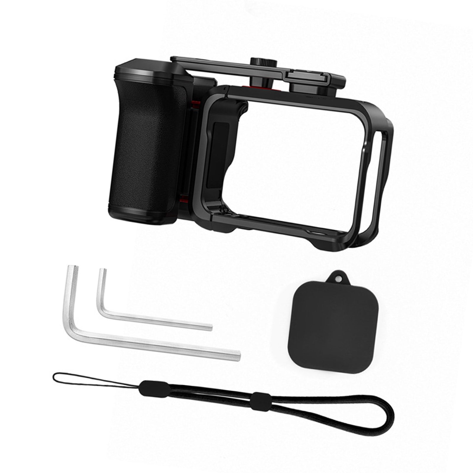 Ergonomic Action Camera Cage Handle Offering Adjustable Angles ...