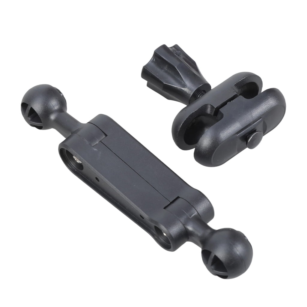 Ergonomic Adjustable Car Phone Mount Extender Stand 17mm Ball Joint ...