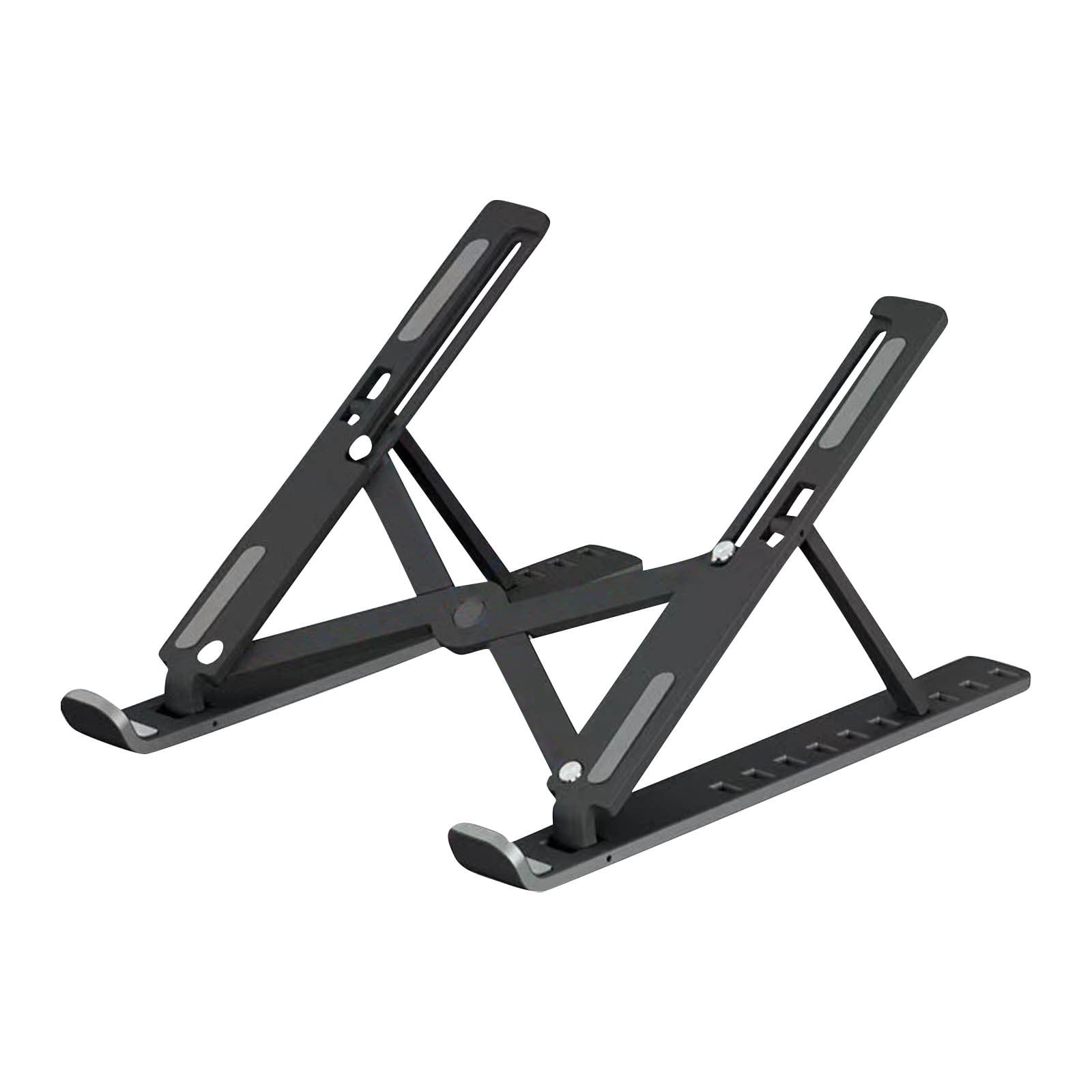 Ergonomic Adjustable Foldable Laptop Stand, Portable Lightweight ...