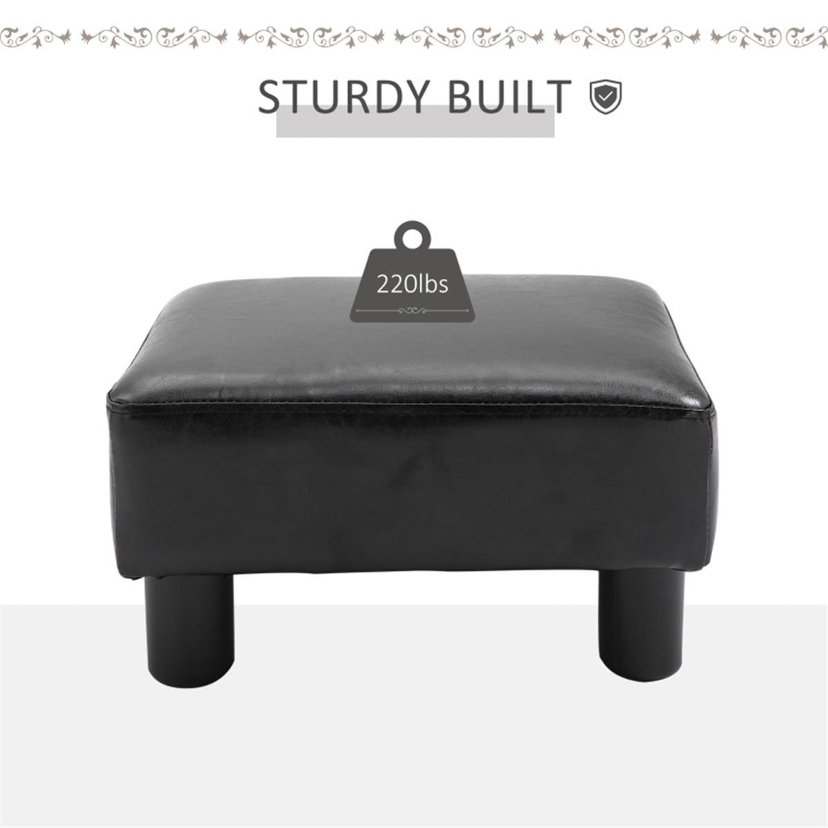 Ergonomic Adjustable Foot Rest for Office Desk - Reduce Leg Fatigue ...