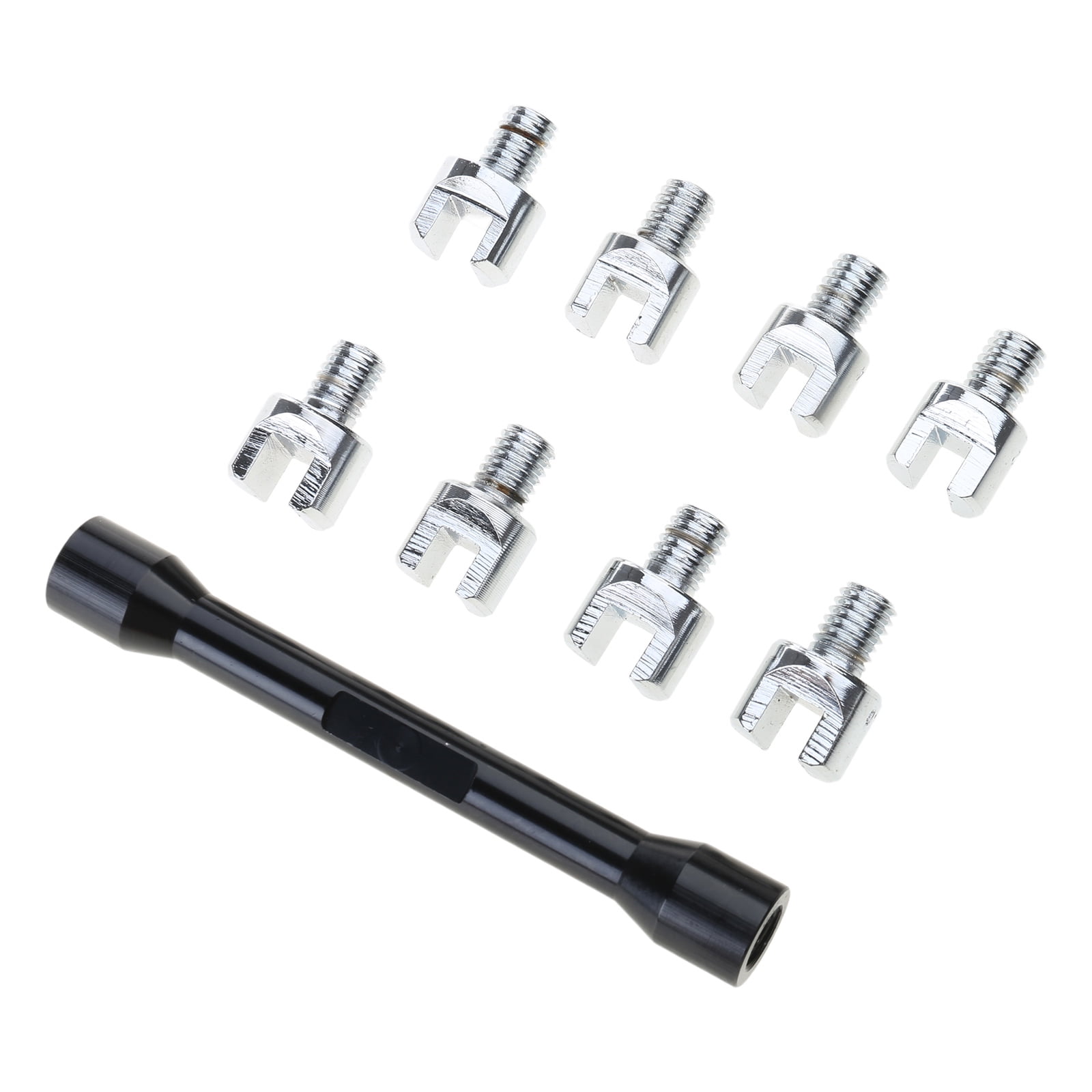 Ergonomic Adjusting Motorcycle Spoke Tension Wrench Set with 10 ...