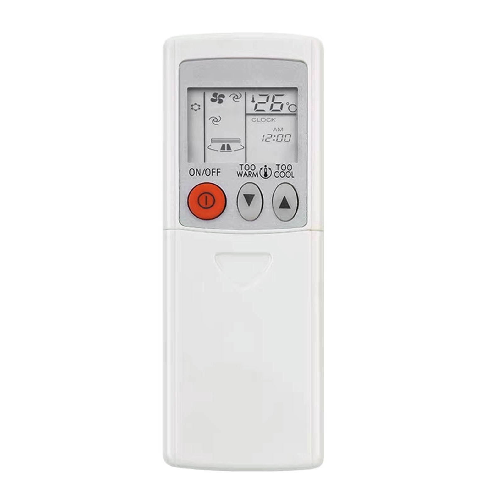 Ergonomic Air Conditioning Remote Controller Durability and Long Ranges ...