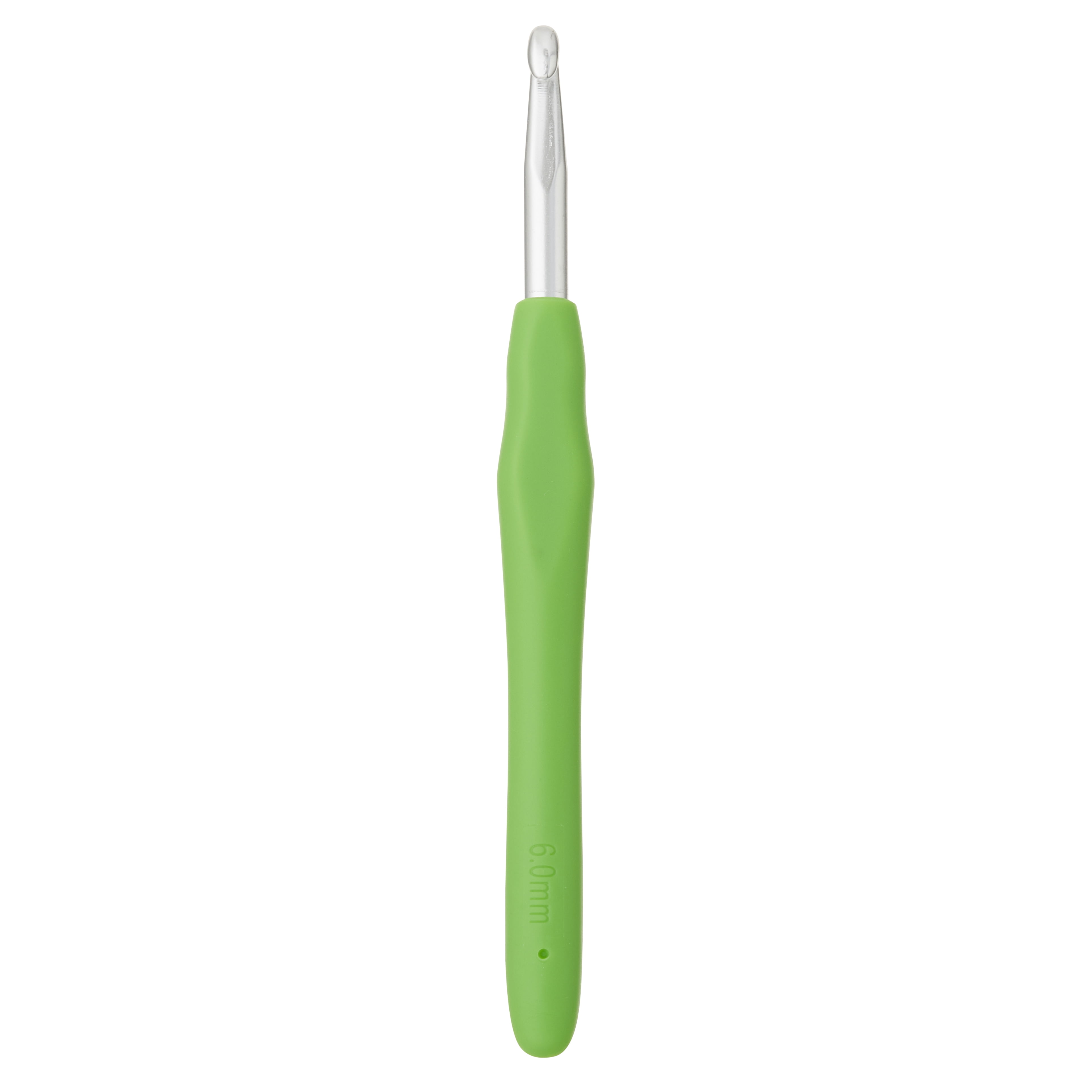 Ergonomic Aluminum Crochet Hook by Loops & Threads® - Walmart.com