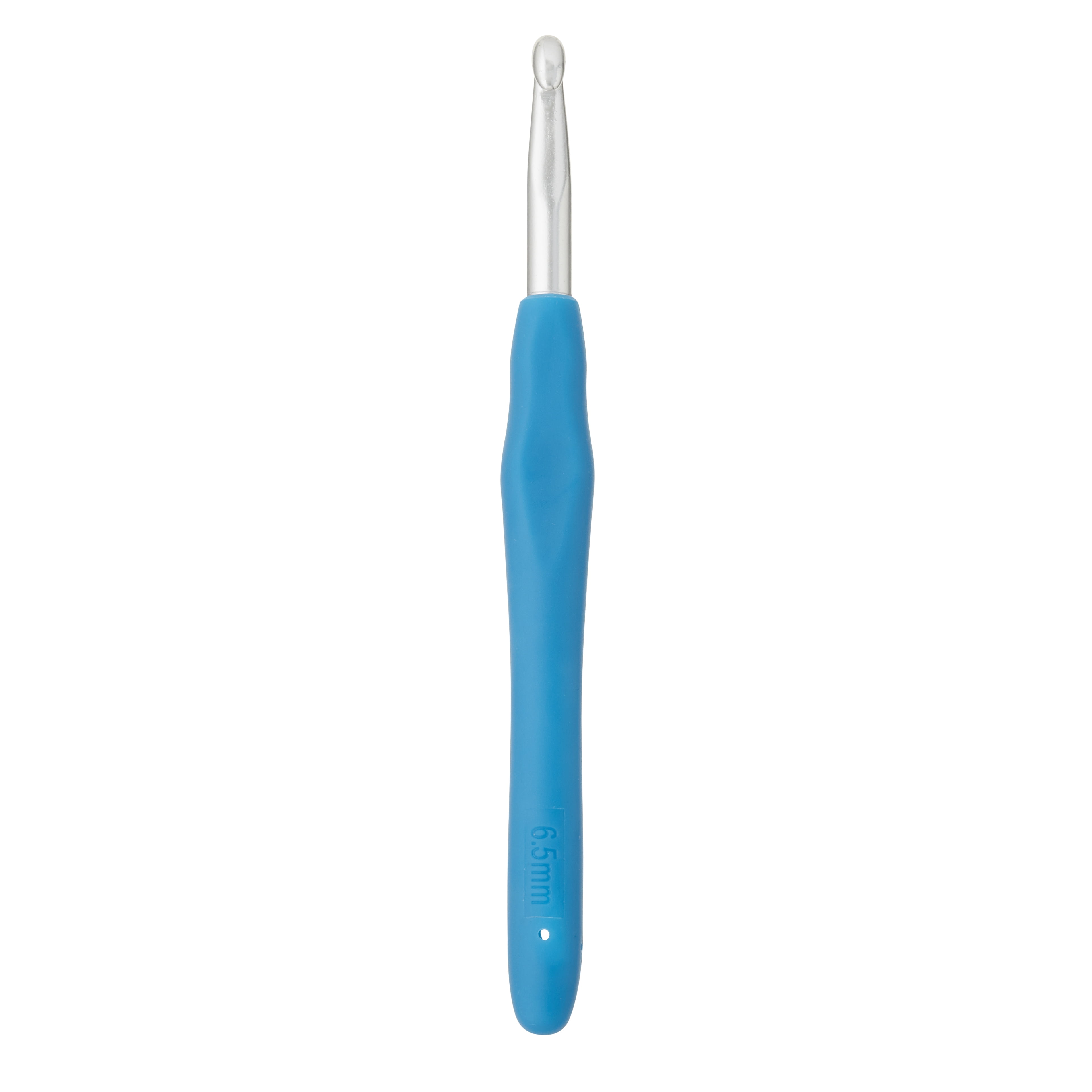 Ergonomic Aluminum Crochet Hook by Loops & Threads - Walmart.com