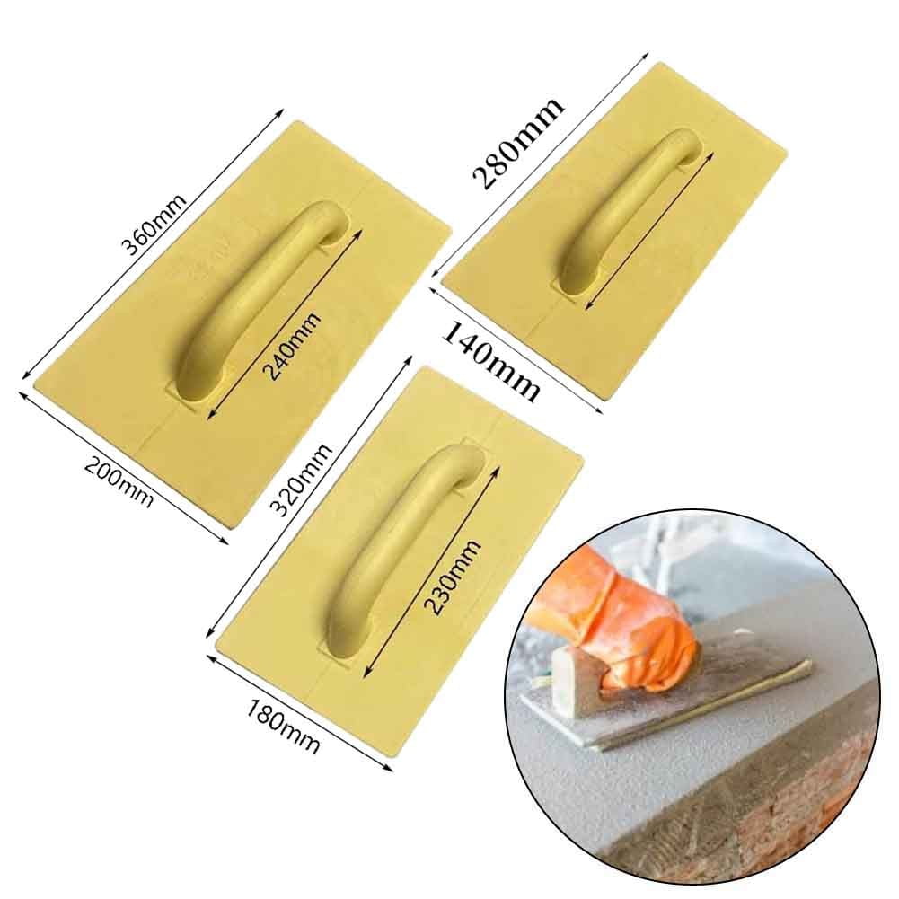 Ergonomic And Reliable Plastic Finishing Trowel For Effective ...