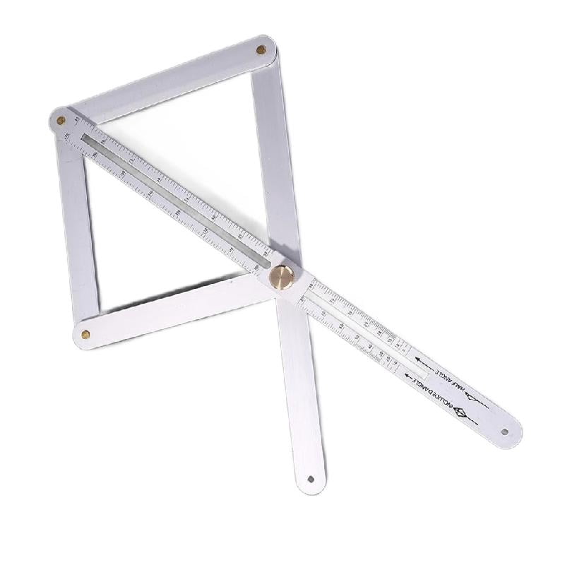 Ergonomic Angles Rulers with High Marking Protractor Tool for Wall ...