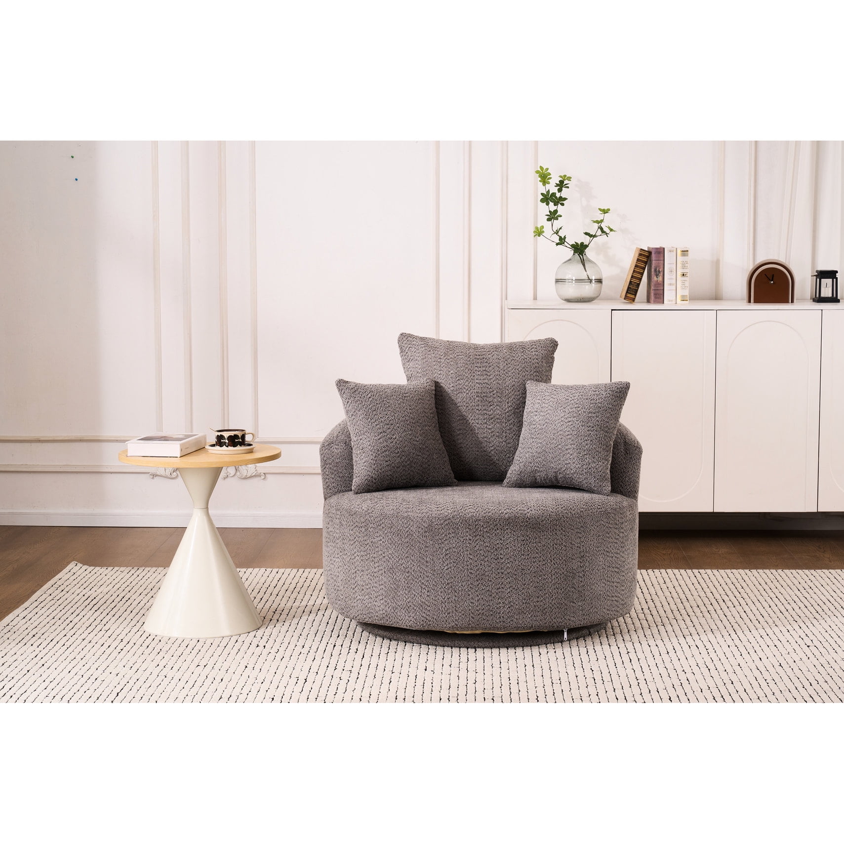Ergonomic Armrests - Sit Relaxed in This Round - Armrested Compression ...