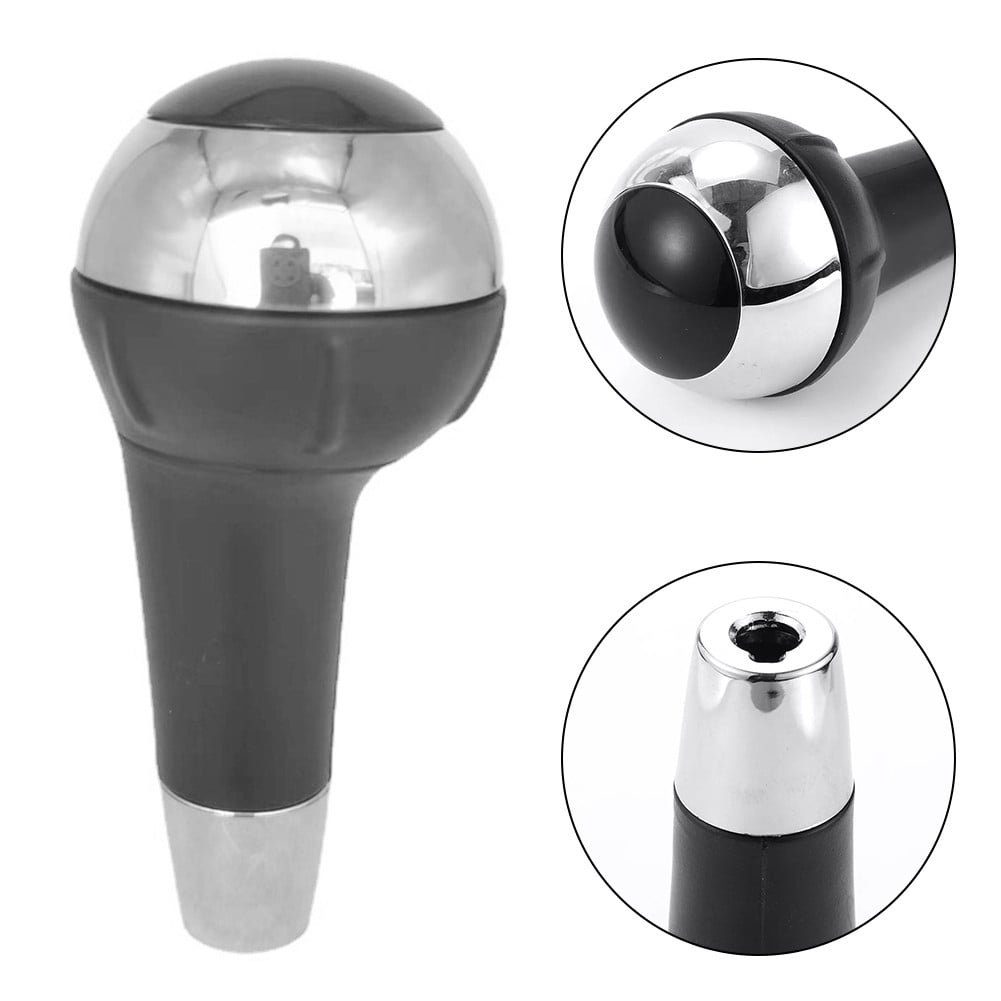 Ergonomic Automatic Shift Knob for Small Cars 2012-2017, Black Chrome ...