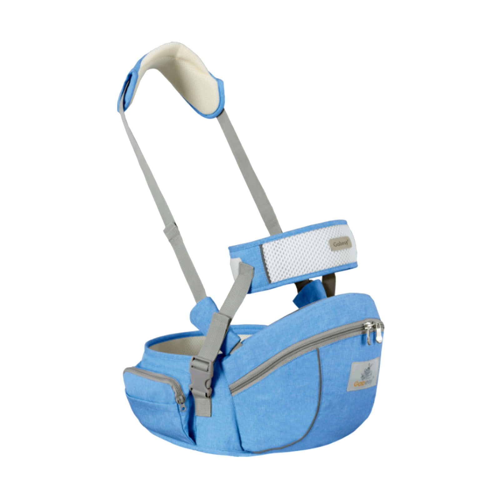 Ergonomic Baby Carrier Hip Seat Waist Stool | Breathable Mesh ...