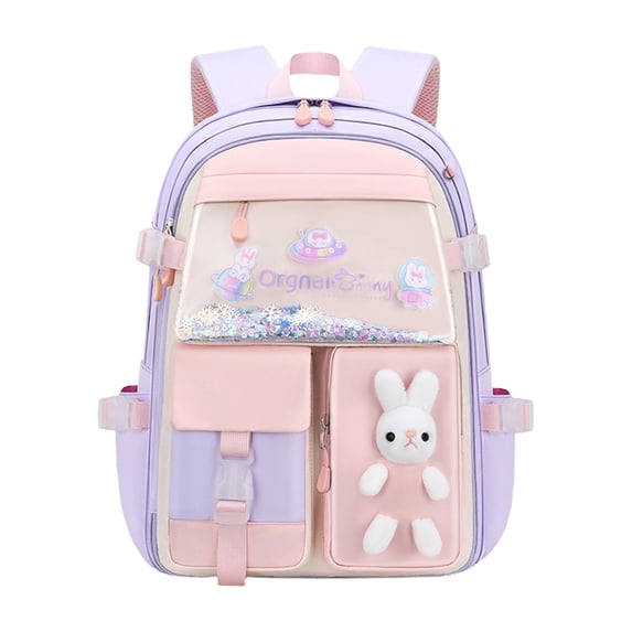 Ergonomic Backpack for Elementary Students | Large Capacity, Spine ...