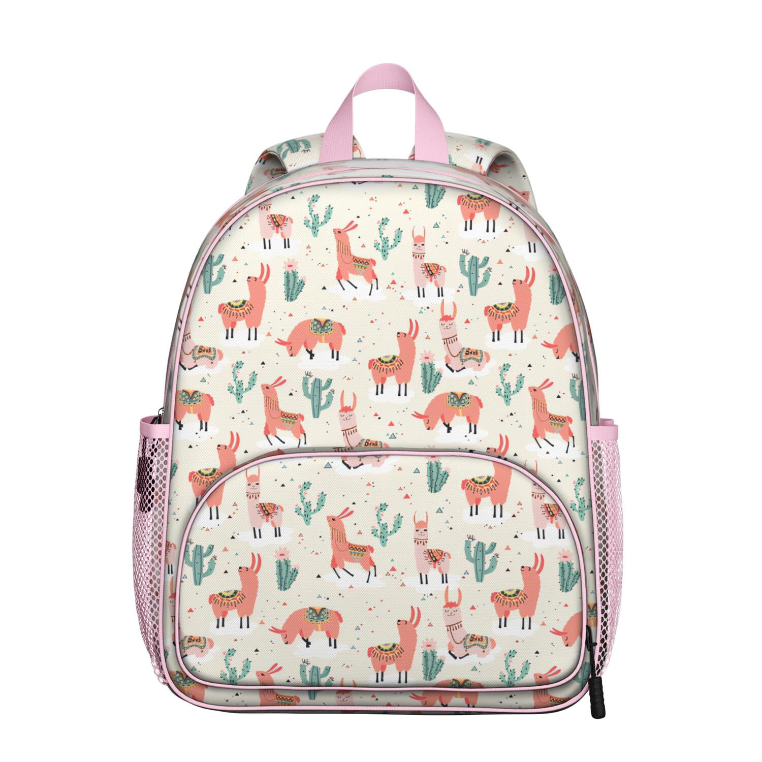 Ergonomic Backpack with Bohemian Rooster and Nature Artwork ...